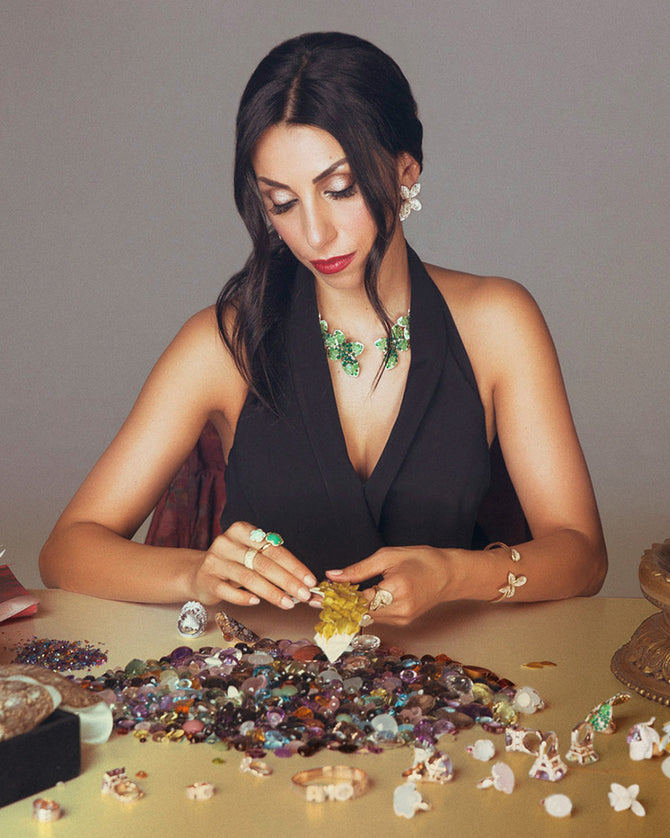 Gold, diamond and gemstones rings | Pasquale Bruni